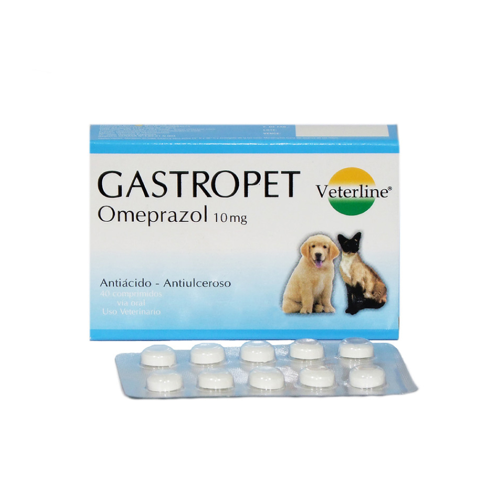 GASTROPET X 40 TAB - VETERLINE - Farmacia Veterinaria | Tienda para ...