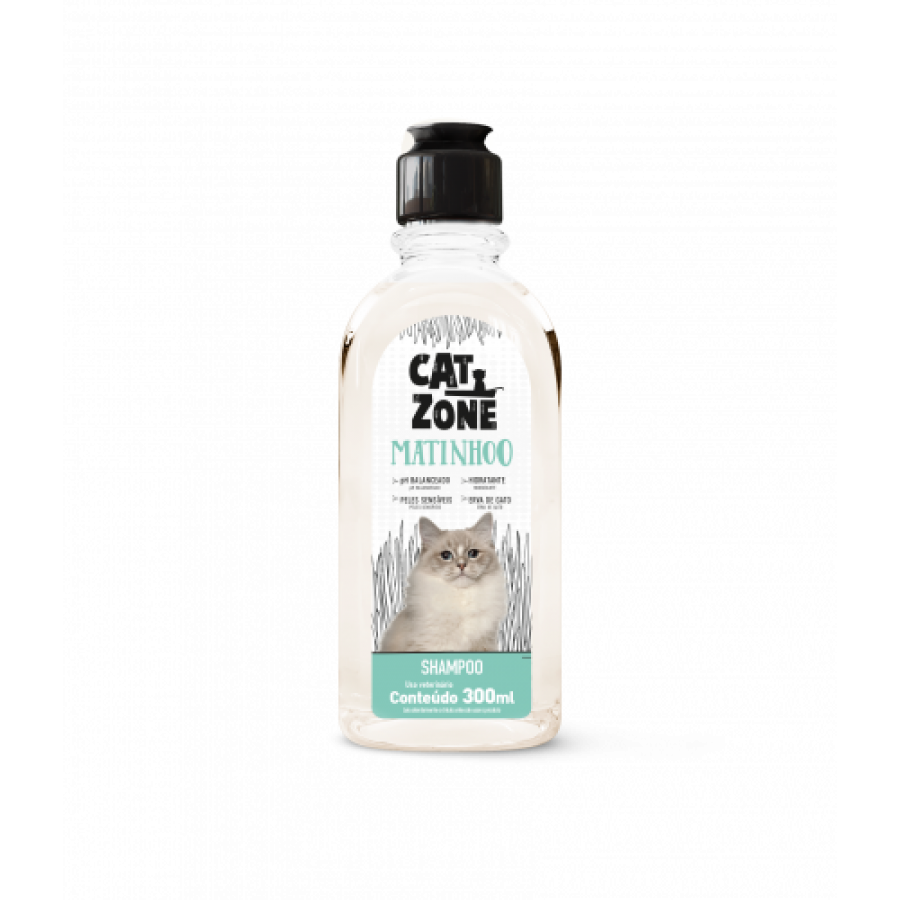 SHAMPOO MATINHO - HIERBA GATERA - CAT ZONE X 300 ML - Farmacia Veterinaria | Tienda para ...