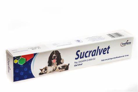 SUCRALVET, GEL ORAL X 30 ML - Farmacia Veterinaria | Tienda para ...