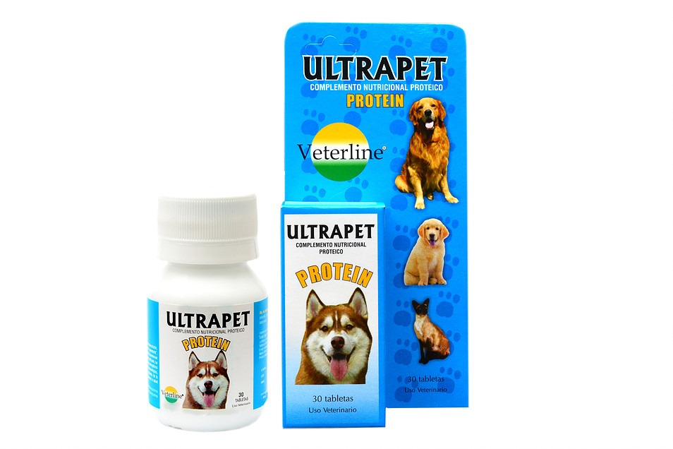 ULTRAPET PROTEIN X 30 TAB - VETERLINE - Farmacia Veterinaria | Tienda ...