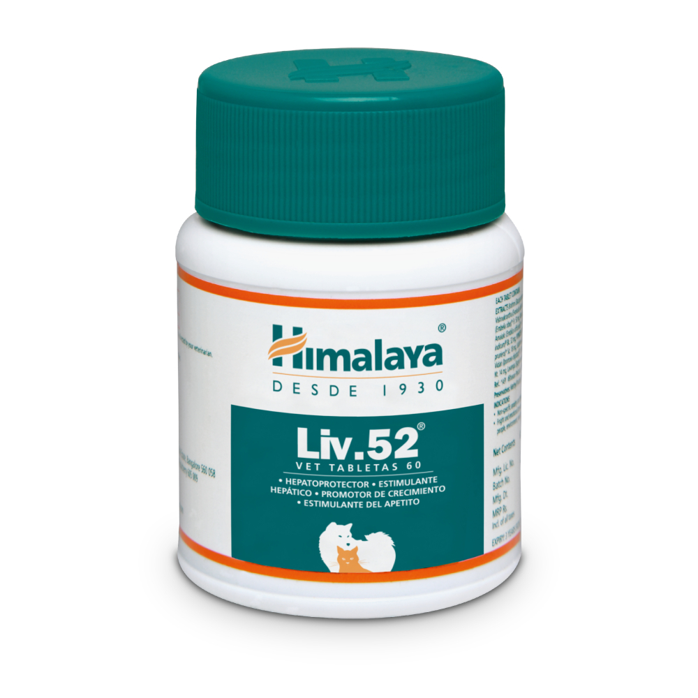 LIV.52 VET POTE X 60 TAB - Farmacia Veterinaria | Tienda para Mascotas ...