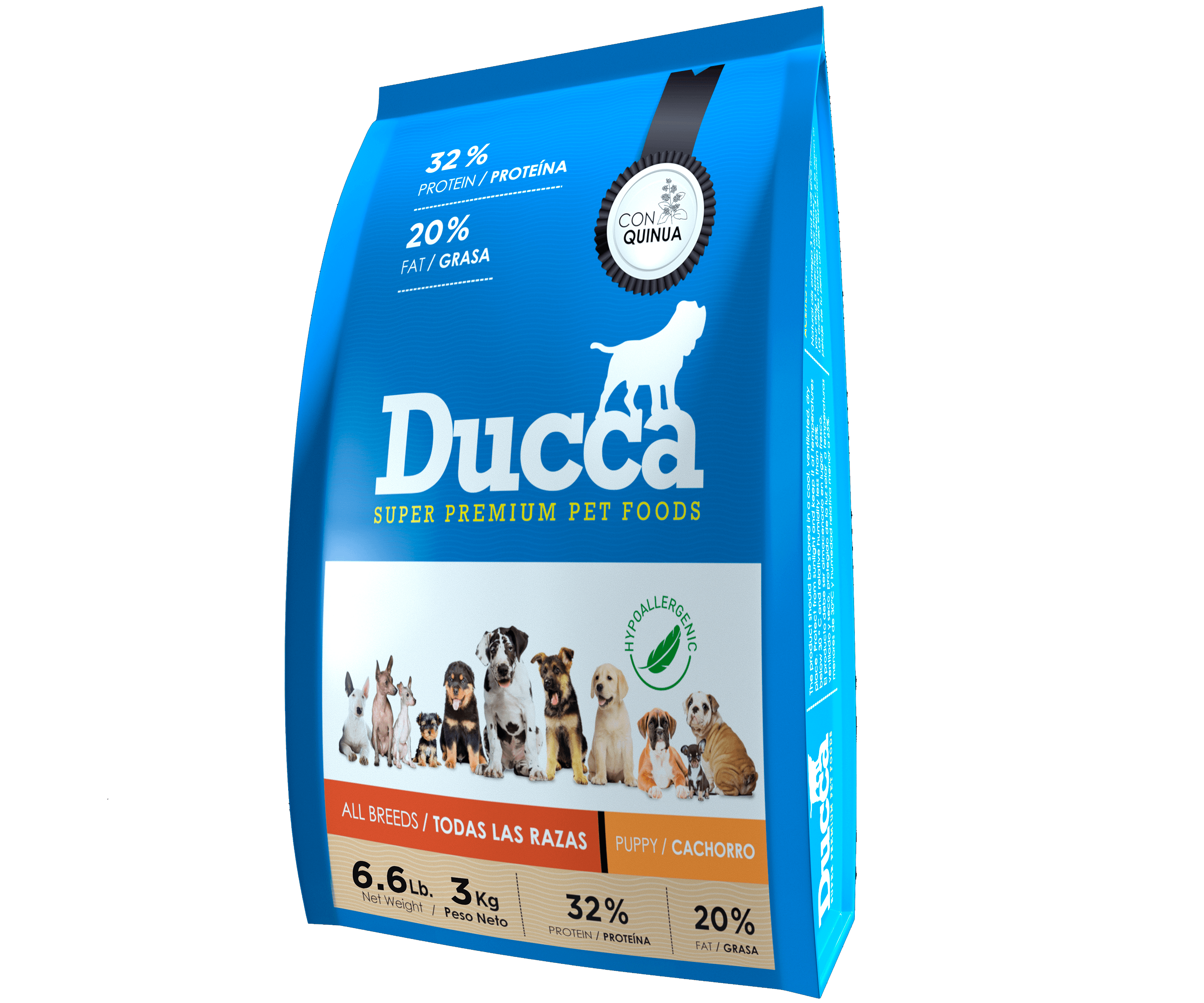 DUCCA SUPER PREMIUM CACHORRO X 3 KG - Farmacia Veterinaria | Tienda ...