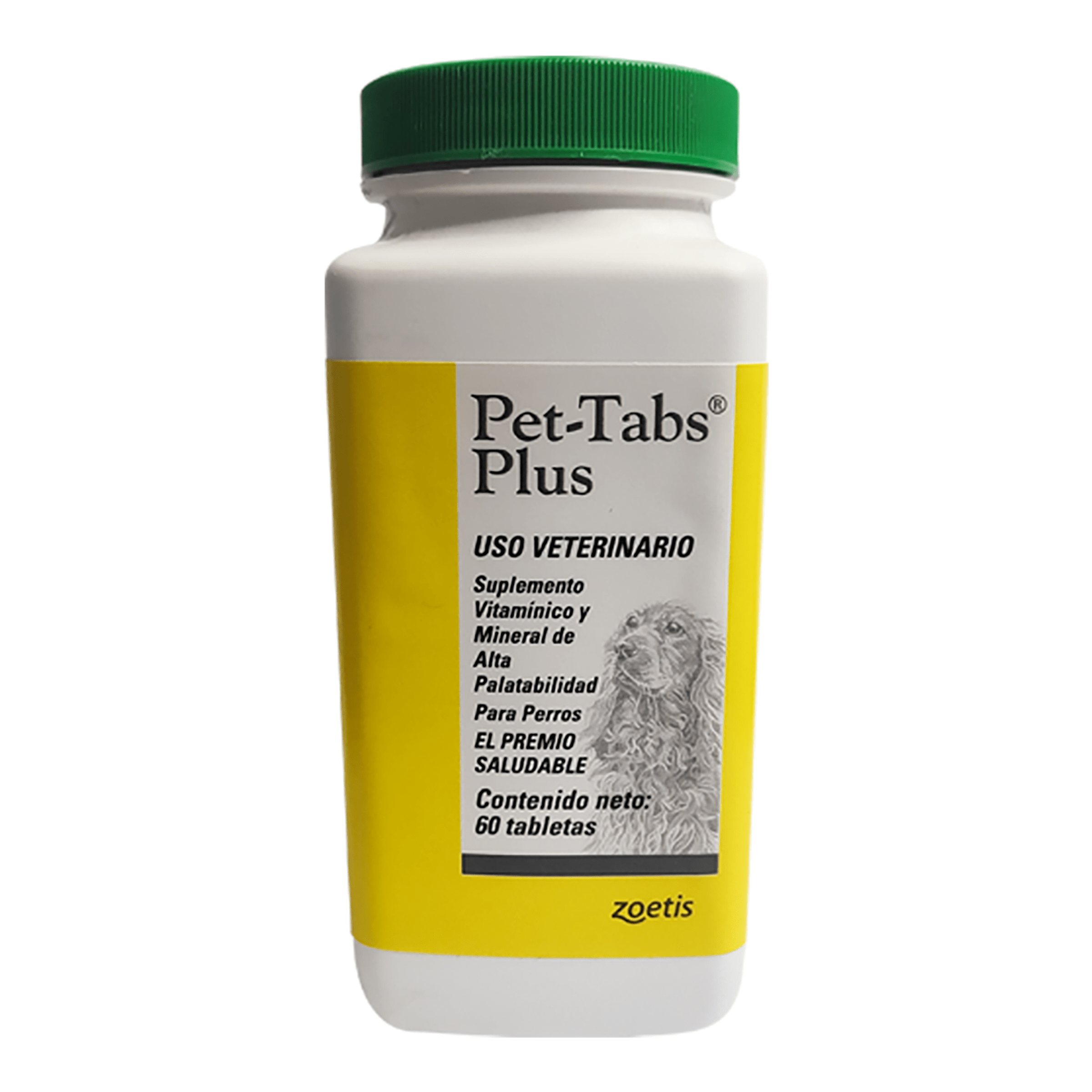 PET TAB PLUS X 60 TAB - Farmacia Veterinaria | Tienda para Mascotas Online