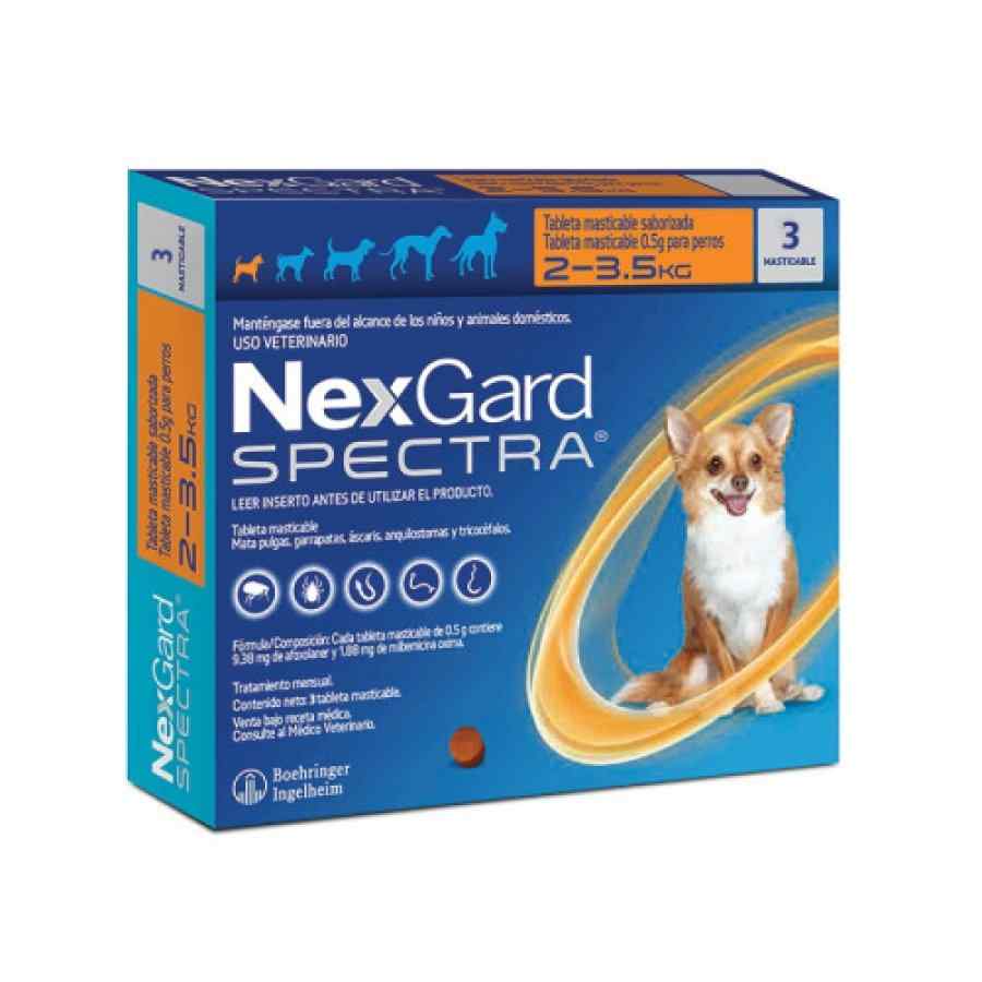 NEXGARD SPEC XS (CJx3TAB/2 A 3.5KG) - Farmacia Veterinaria | Tienda ...